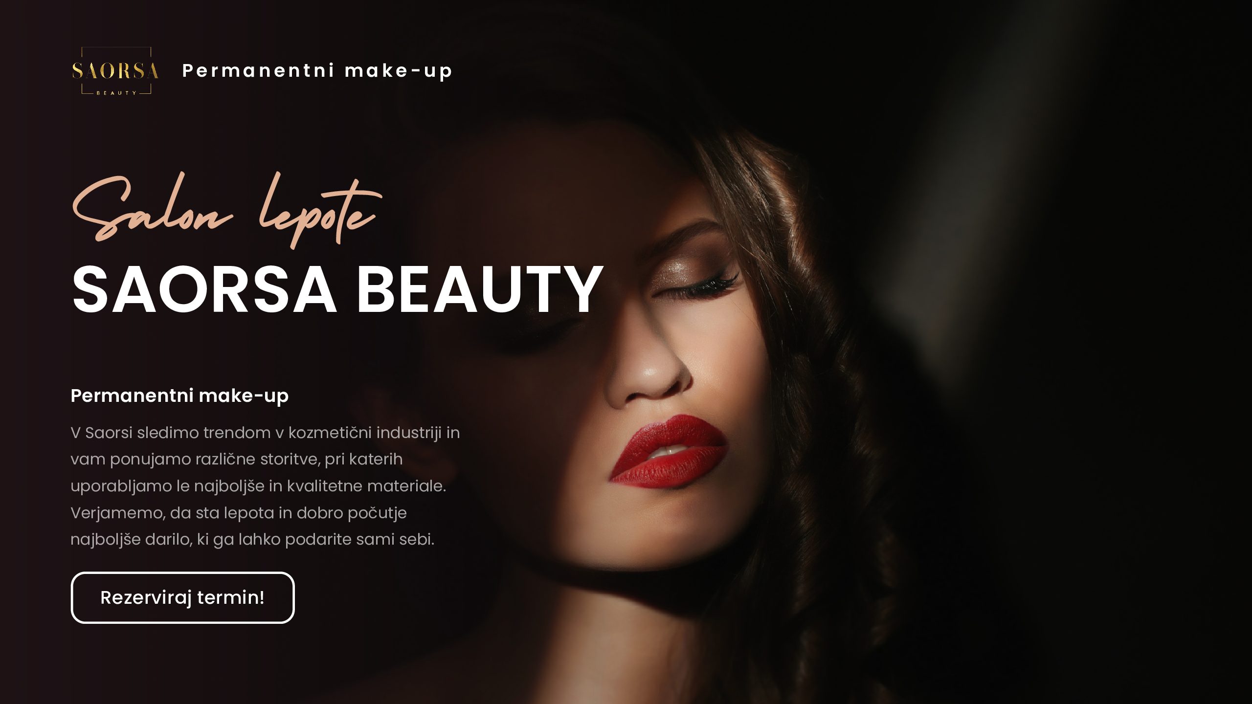 Domov - Saorsa beauty